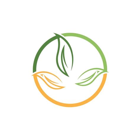 Premium Vector Tree Leaf Vector Logo Design Eco Friendly Concept