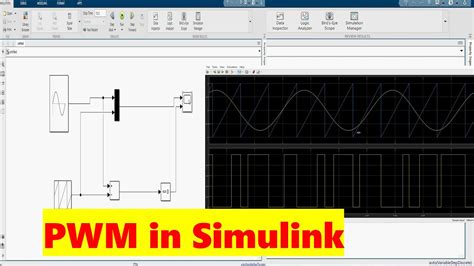 Pwm In Simulink How To Generate Pwm In Simulink Youtube