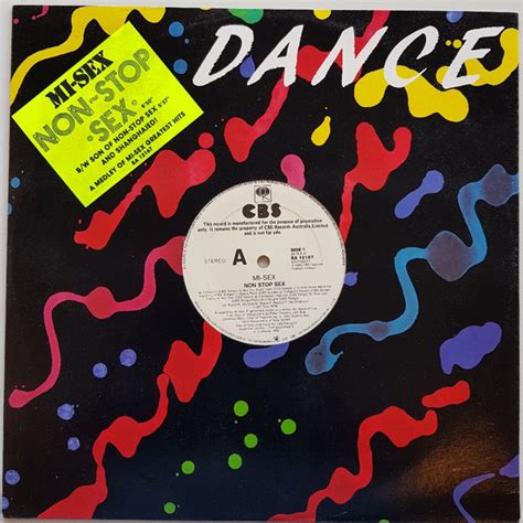 Mi Sex Non Stop Sex 1985 Vinyl Discogs