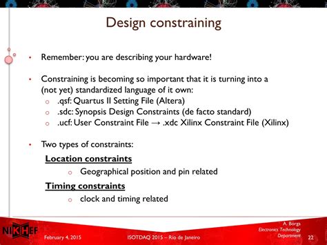 PPT Advanced FPGA Design Theory And Practice Building Gateware