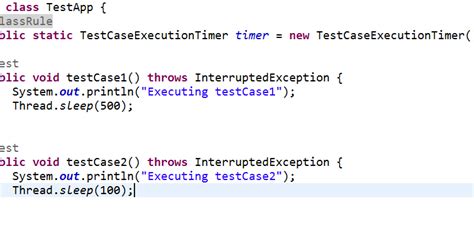 Programming For Beginners Junit ClassRule Annotation
