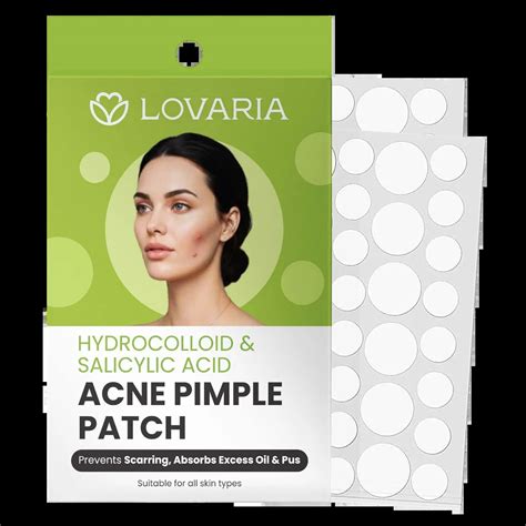 Pimple Patches For Acne And Invisible Care Lovaria