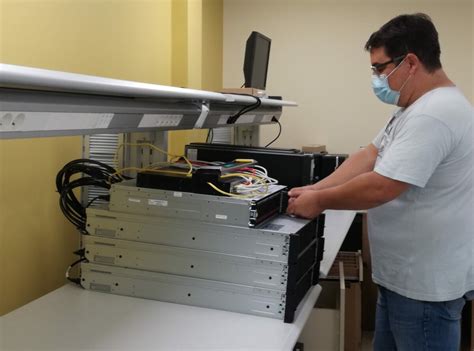 Cluster Informatique Conty