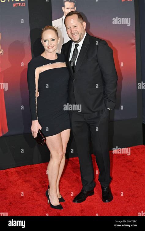 Los Angeles Ca November 03 Marley Shelton L And Beau Flynn Attend