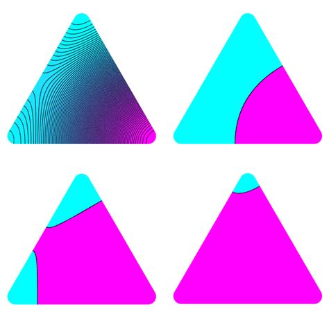 1 level sets of one of the second neumann eigenfunctions of the