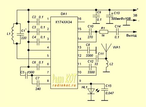 Tea5710 схема приемника - 86 фото