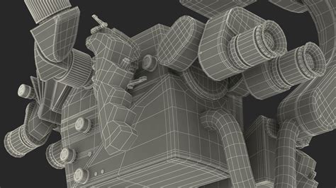 Surgical Microscope 3d Model 119 3ds Blend C4d Fbx Max Ma Lxo Obj Free3d