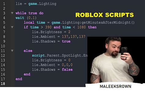 Build Roblox Script Demanded Service By Maleekbrown Fiverr