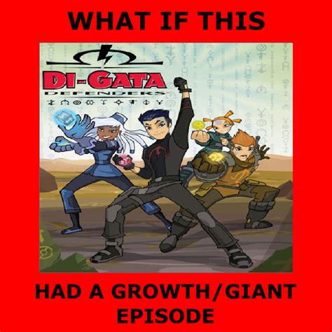 What If Di Gata Defenders Had A Giant Episode By Pharrel3009 On Deviantart