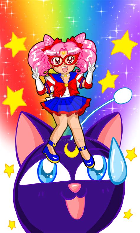 Commission Look At Me Im Chibi V By Yuni Naoki On Deviantart