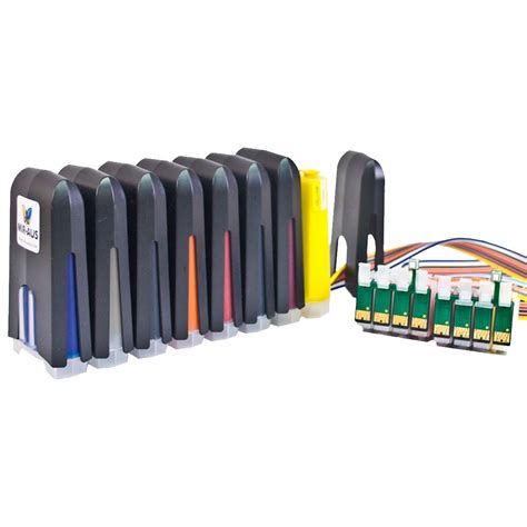 Continuous Ink Supply System For Epson R1900