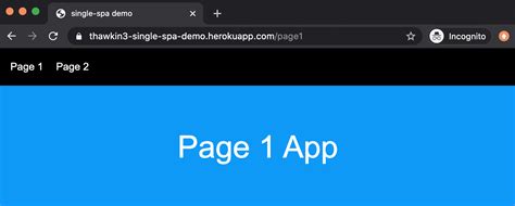 Developing And Deploying Micro Frontends With Single Spa