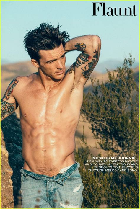 Drake Bell Is Shirtless Ripped And Hotter Than Ever For Flaunt Photo 3917284 Magazine