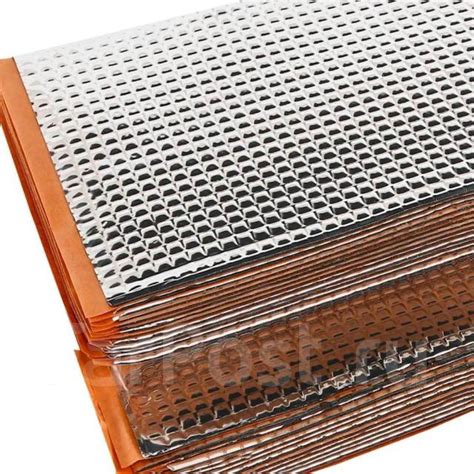 Шумоизоляция для автомобиля Kalapie 1,5 мм 2,6 м2 /26 листов 250*400 м ...