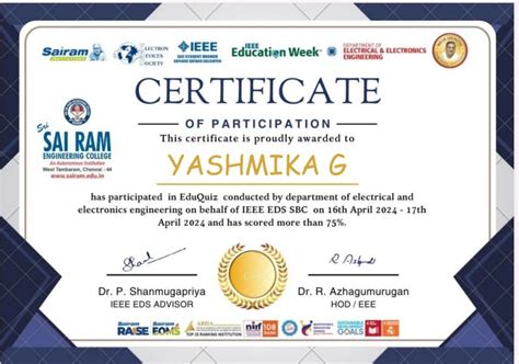 Yashmika G On Linkedin Excited To Share My Certificate For Securing