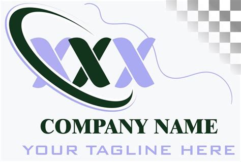 Premium Vector XXX Letter Logo Design