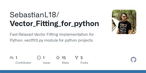 Github Sebastianl18vectorfittingforpython Fast Relaxed Vector Fitting Implementation For