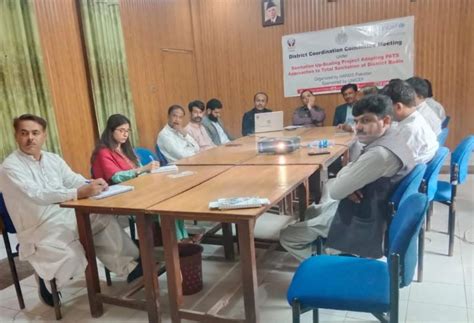 First Quarterly Meeting Of The Wash Forum District Coordination Committee… Sayed Waseem Shah