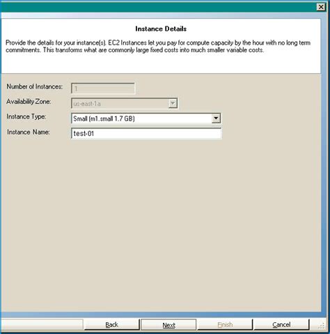 Create A New EC2 Replica Instance