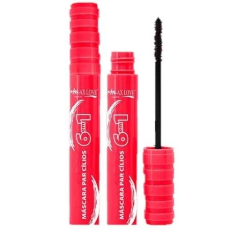 Mascara De Cilios 6 Em 1 N51 Max Love Alonga E Define Shopee Brasil
