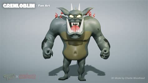 Gravity Falls Gremloblin