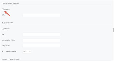 Call Outcome Logging