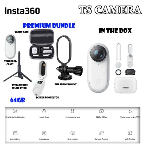 INSTA360 GO2 64GB INSTA360 GO 2 NEW ARRIVAL INSTA360 GO 2 ACTION CAMERA OFFICIAL INSTA360