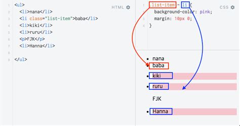 Css Selector ‘ And ‘~ Lets Talk About Css Selector ‘ And By Nana Jeon Design And Code