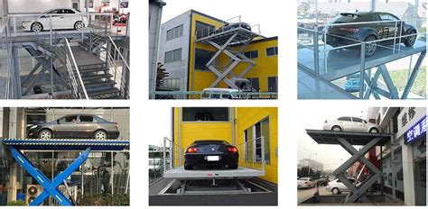 지하 유압 주차장 리프트 시스템 의 고품질 지하 유압 주차장 리프트 시스템