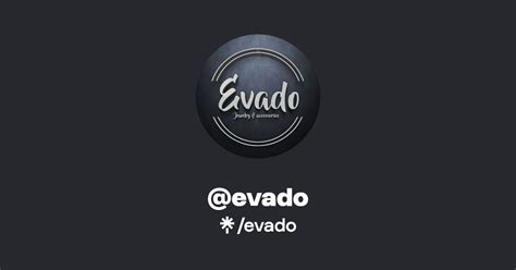 Evado Instagram Facebook Linktree
