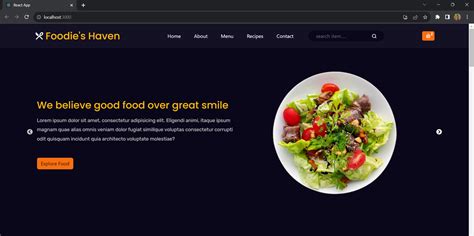 Github Neeraja Kallamadireactjsresponsiverestaurantwebsite This