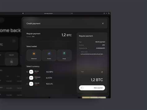 Fundex Ux Ui Platform Design Of The Crypto Loan Service By Outcrowd On Dribbble