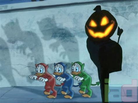 Donalds Halloween Scare 2000 The Internet Animation Database