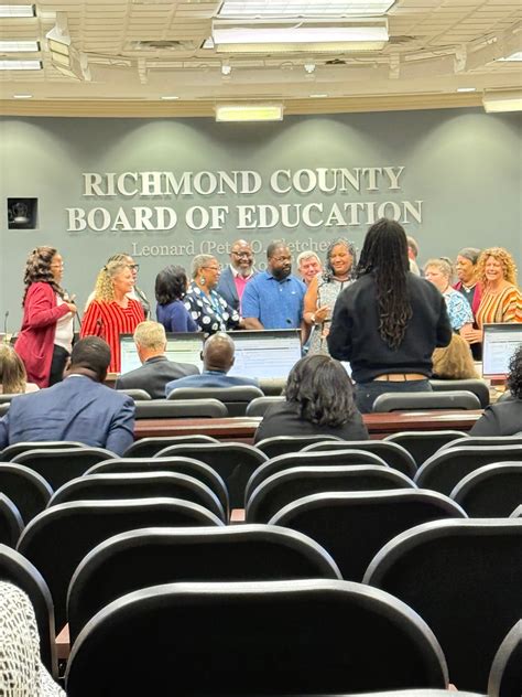 Richmond County Board Recognizes Partnerships Addresses Human