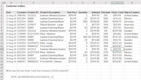 XLOOKUP Vs VLOOKUP In Excel What S The Difference