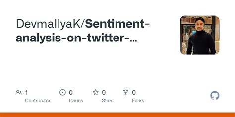 GitHub DevmallyaK Sentiment Analysis On Twitter Dataset BERT And DCNN
