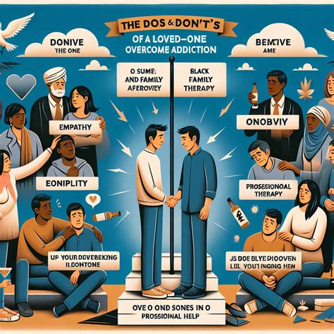 The Dos And Donts Of Helping A Loved One Overcome Addiction Helpful Addiction Recovery