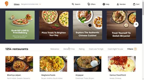 Reactjs Reduxtoolkit Materialui Webdevelopment Swiggyindia Nandan Bilagi