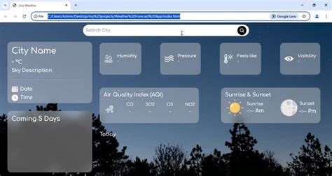 Javascript Apiintegration Weatherapp Openweathermap Webdevelopment Rajashekar Reddy Emmadi