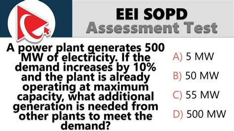 How To Pass Eei System Operator Power Dispatching Sopd Test The Comprehensive Guide All You