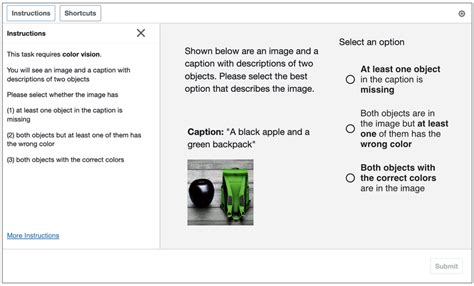 Example Task For Mturk Workers To Evaluate Generations With Download Scientific Diagram