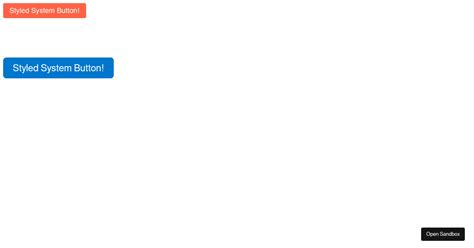 Styled System Button Codesandbox