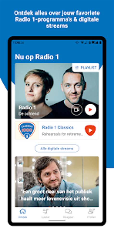 Vrt Radio 1 For Android Download