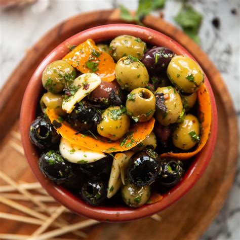 Simply Delicious Marinated Olives Something About Sandwiches