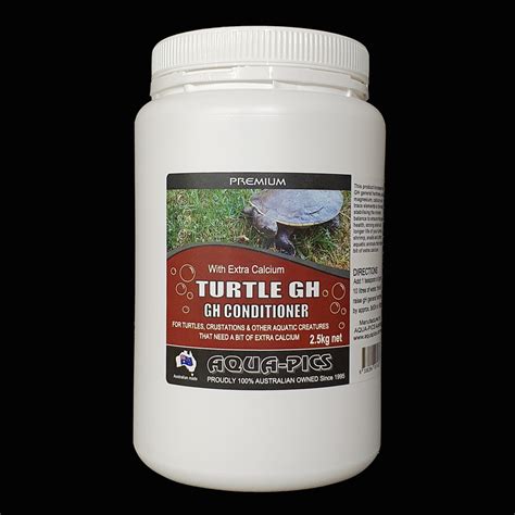 Turtle Gh Conditioner 25kg Aqua Pics