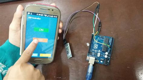 Workshop Aplikasi Internet Tutorial Kontrol Led Menggunakan Android Berbasis Arduino Dan Modul