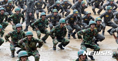 열외 병력 없는 28사단 유격훈련