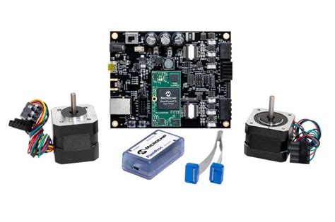 Motor Control For Energy Efficiency Microchip Technology