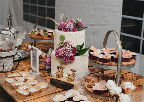 6 Ideas Para La Decoración De La Mesa Para Pastel De Boda Mx