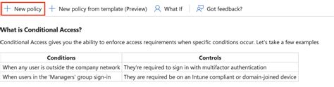 How To Set Conditional Access Policy In Windows 365 Azure Business